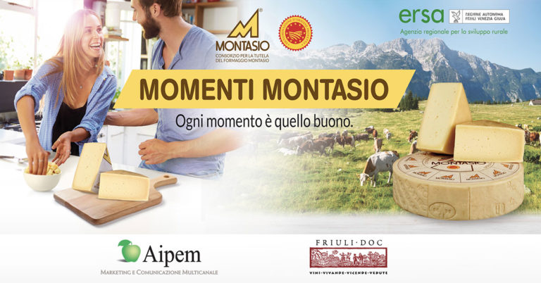 Il rilancio del formaggio Montasio parte dal Friuli - Aipem